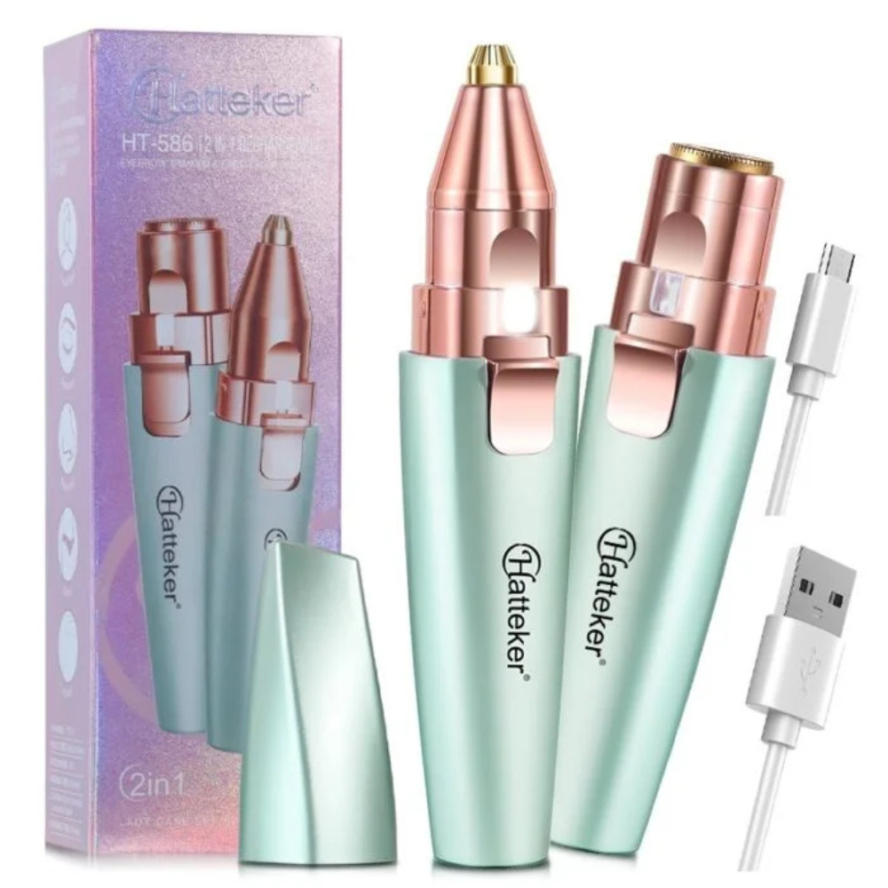 SilkAura™ | Women’s Electric Shaver – Glamentine